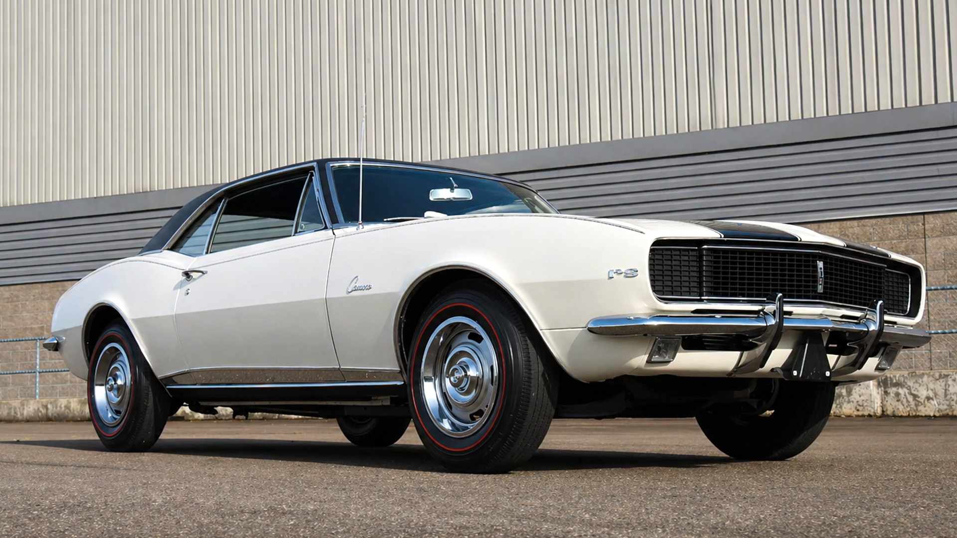 This Camaro Z28 RS is one of only 602 in the world