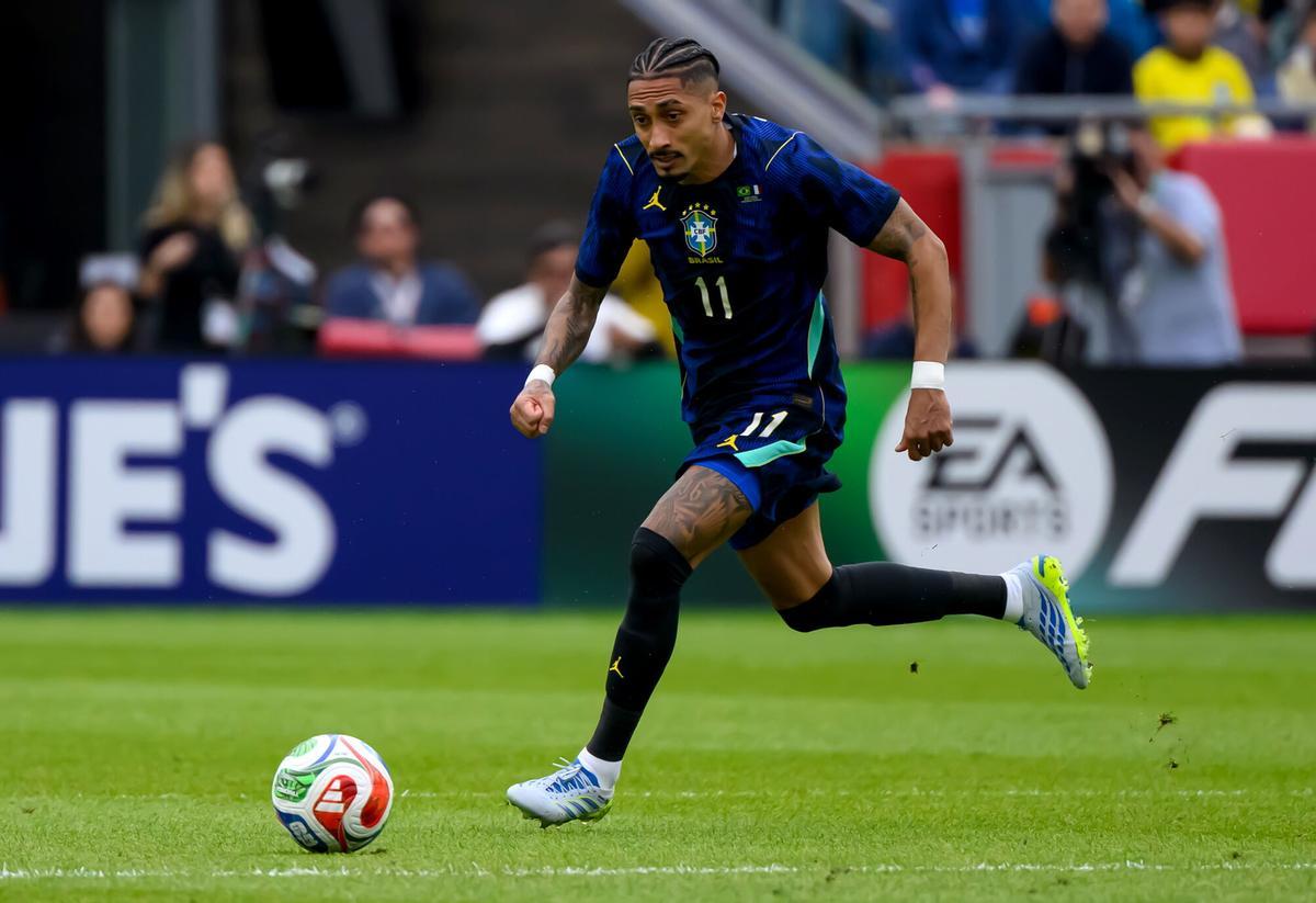 Raphinha, el terror del Real Madrid