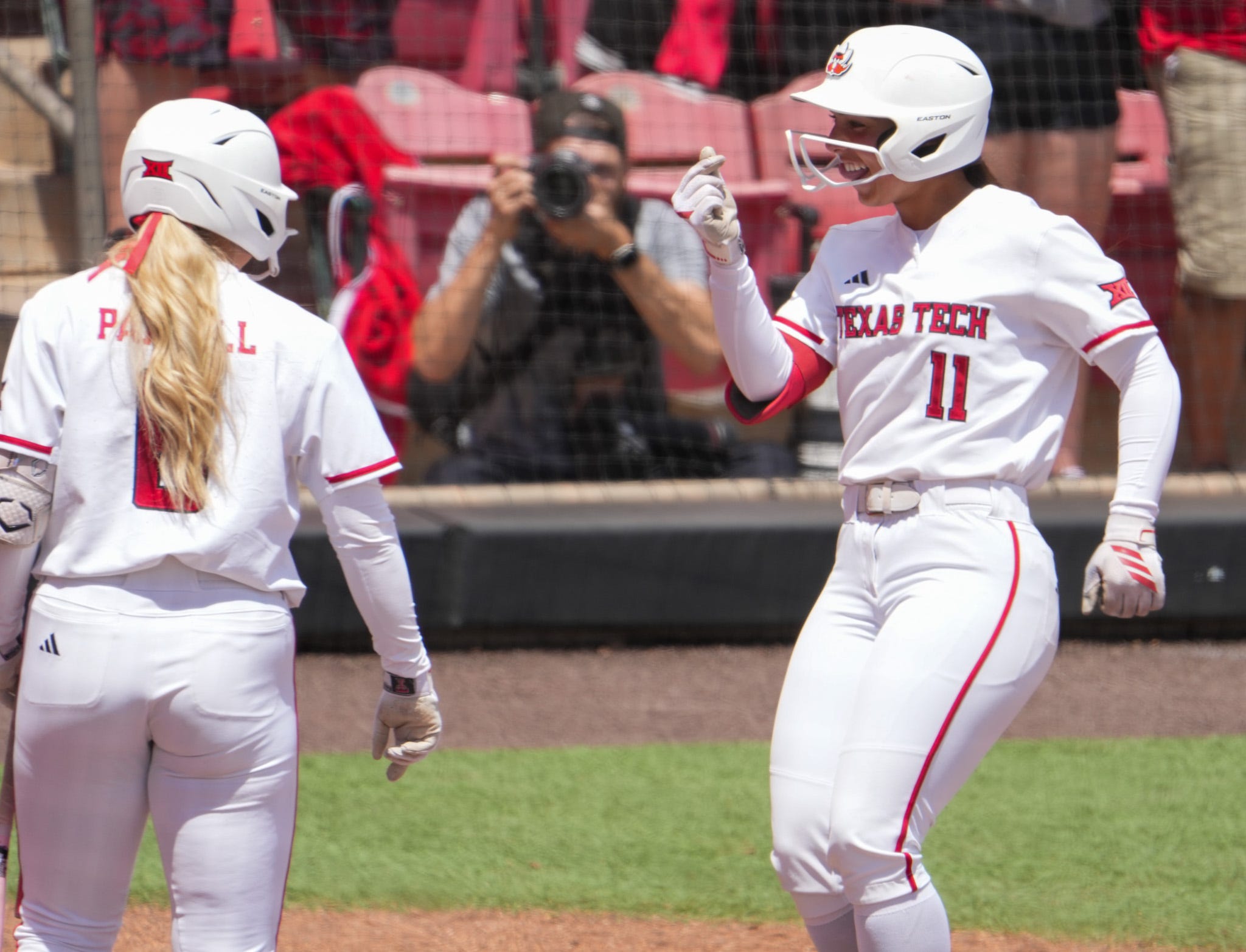 Down 8-0 and to its final out, Texas Tech softball completes stunning ...