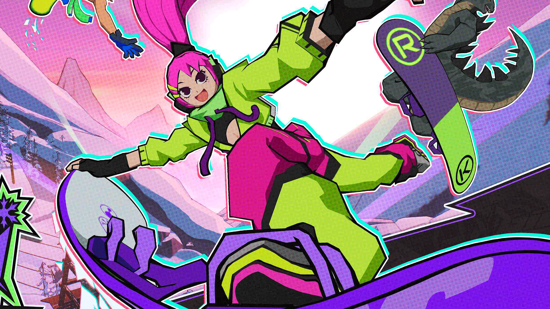 HYPERyuki: Snowboard Syndicate - Official Gameplay Trailer