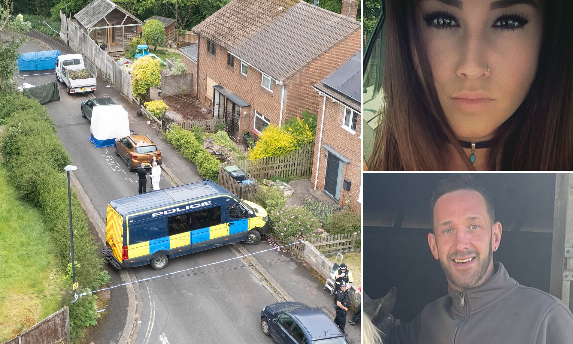 Mother killed by ex who blew up 'grenade' in her home 'had fled from ...