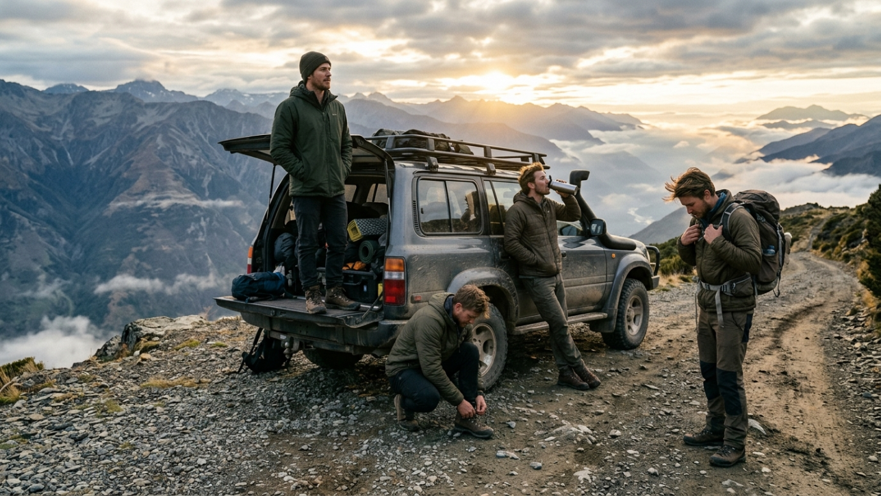 Why more men are choosing hiking and road trips over everything else