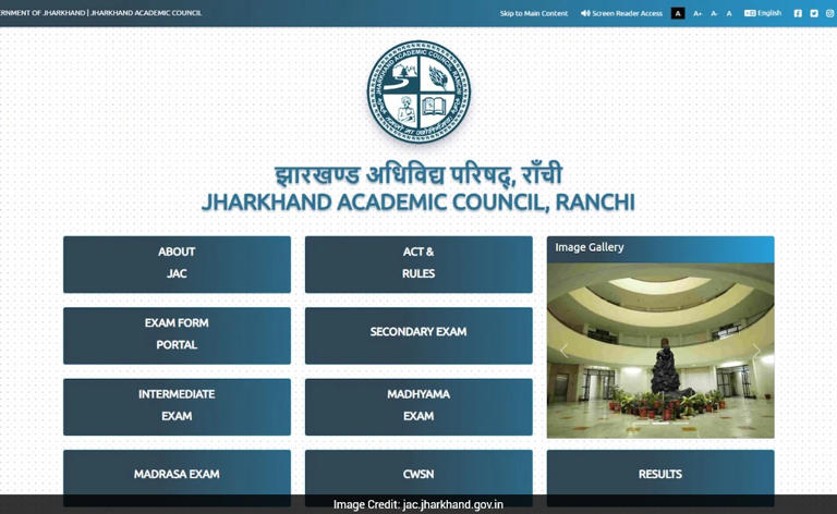 Jharkhand class 12 result 2026 declared: Arts stream leads with highest ...