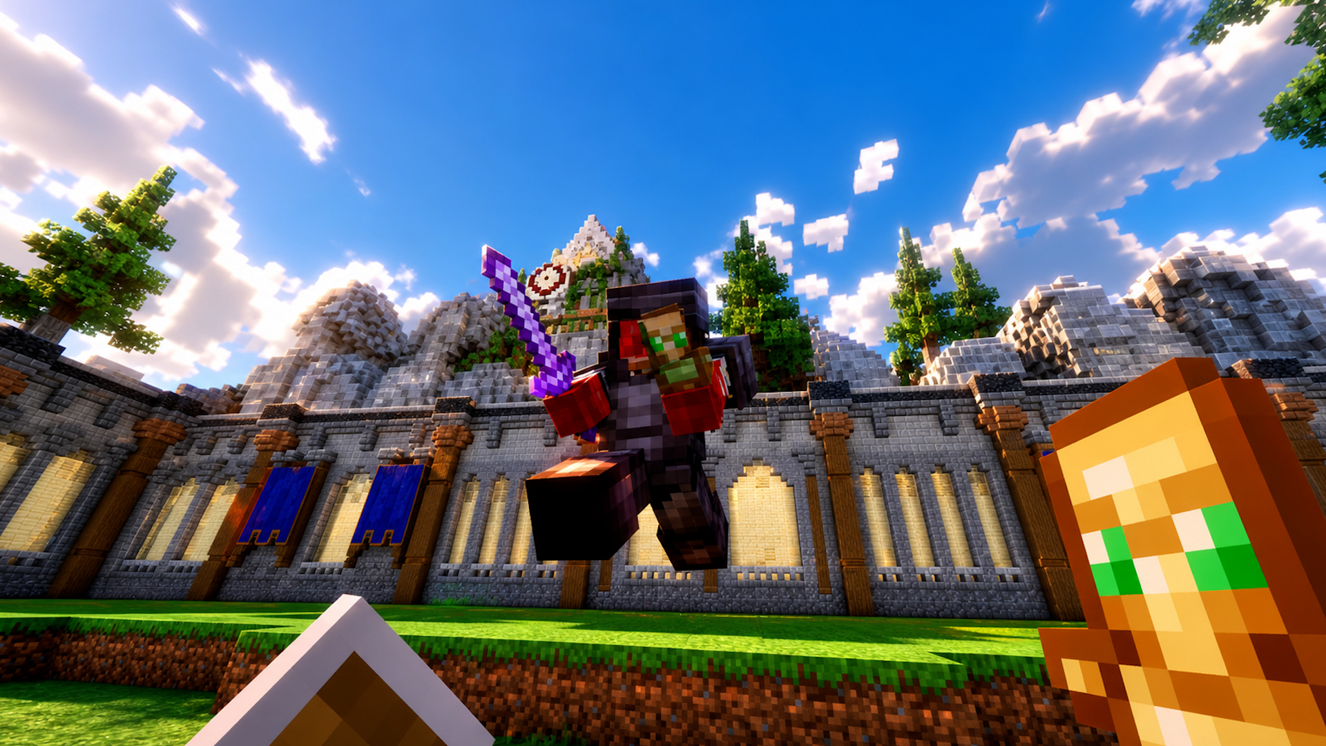 Advanced mace combat techniques in Minecraft PvP