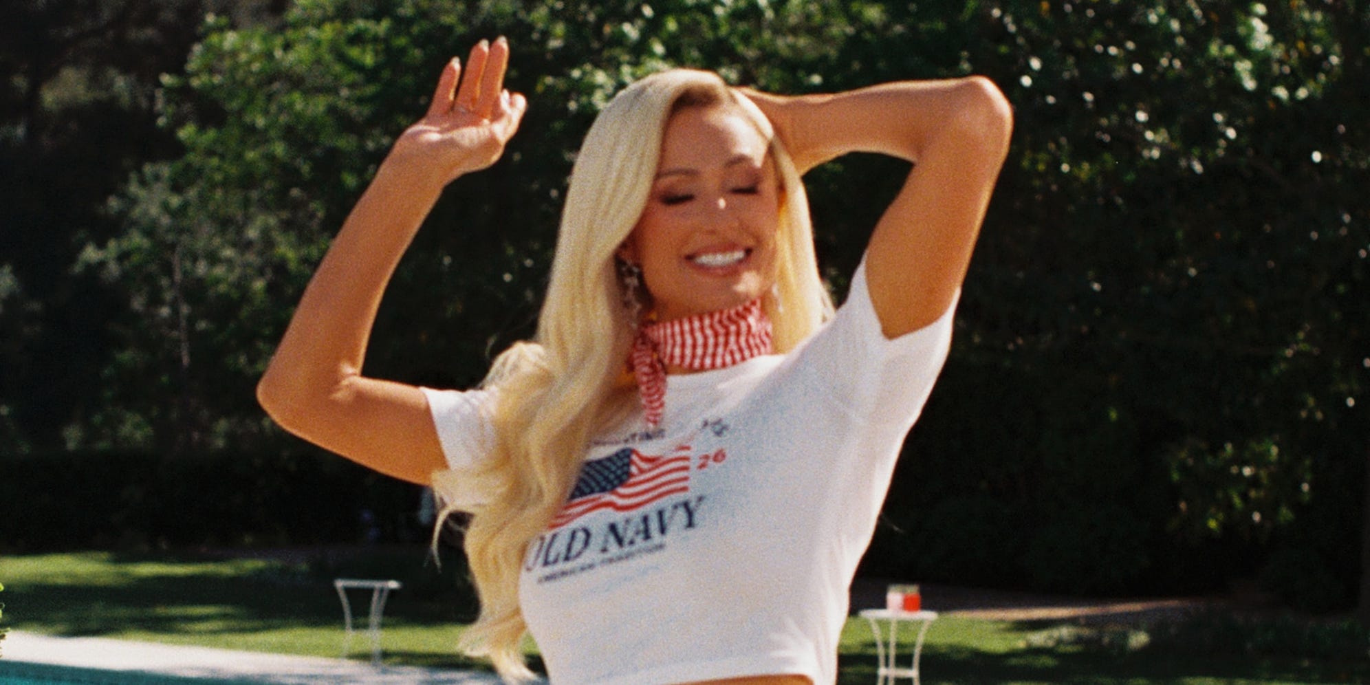 Paris Hilton’s new Old Navy campaign brings back Y2K staples