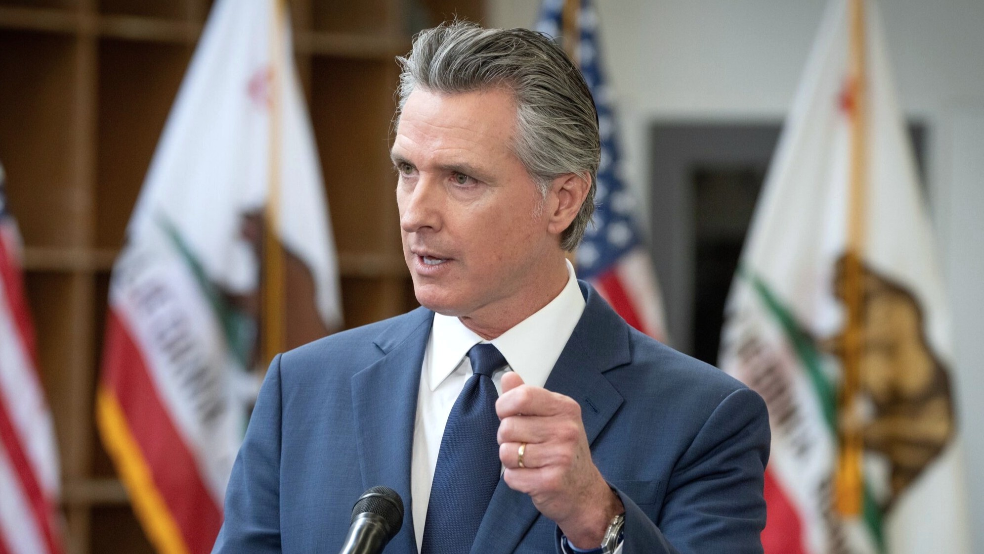 Gavin Newsom exposed - "He went after the wrong guy"