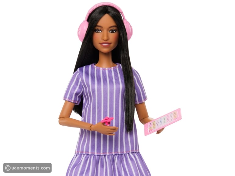 Barbie introduces first autistic doll in the UAE
