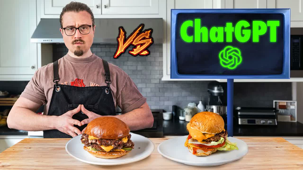 Testing AI in the kitchen - where it gets surprisingly right