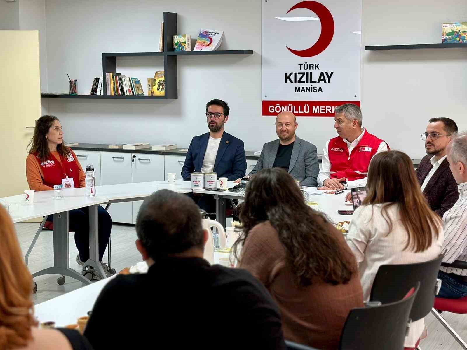 Kızılay kurban bereketini yıl boyu yaşatacak