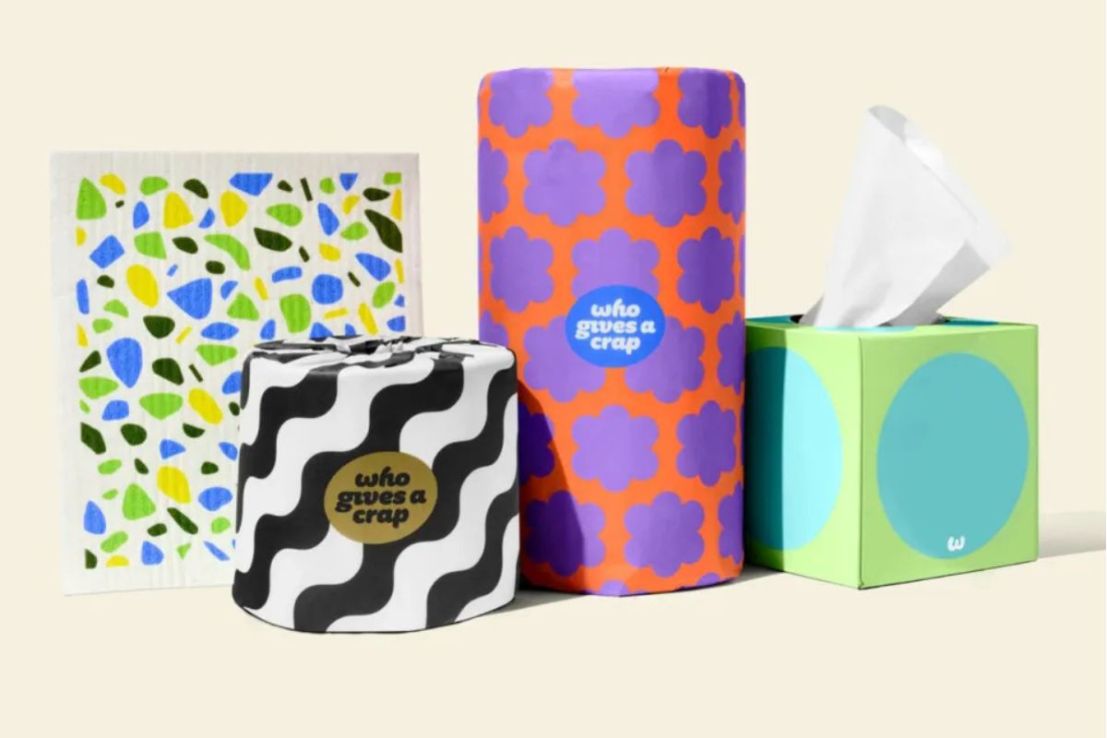 Who gives a crap: The toilet roll tycoon making a splash