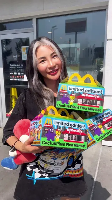 Unboxing ’s Limited Edition Adult Happy Meal
