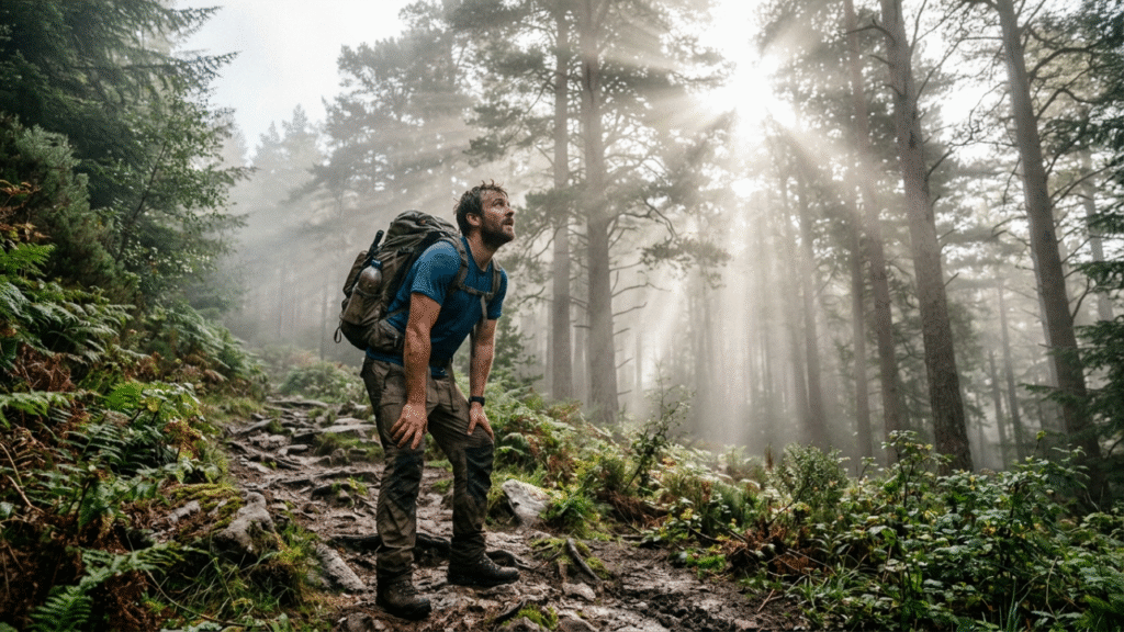 Why more men are choosing hiking and road trips over everything else