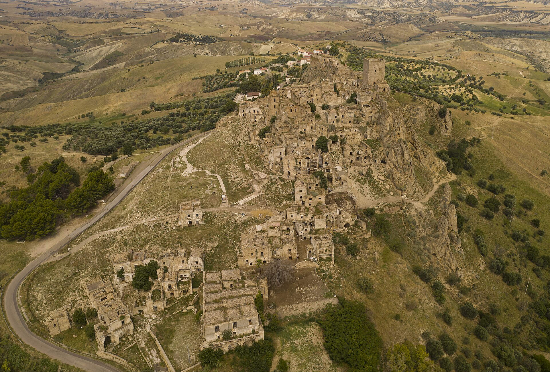 The Italian medieval town that survived a thousand years on its hilltop