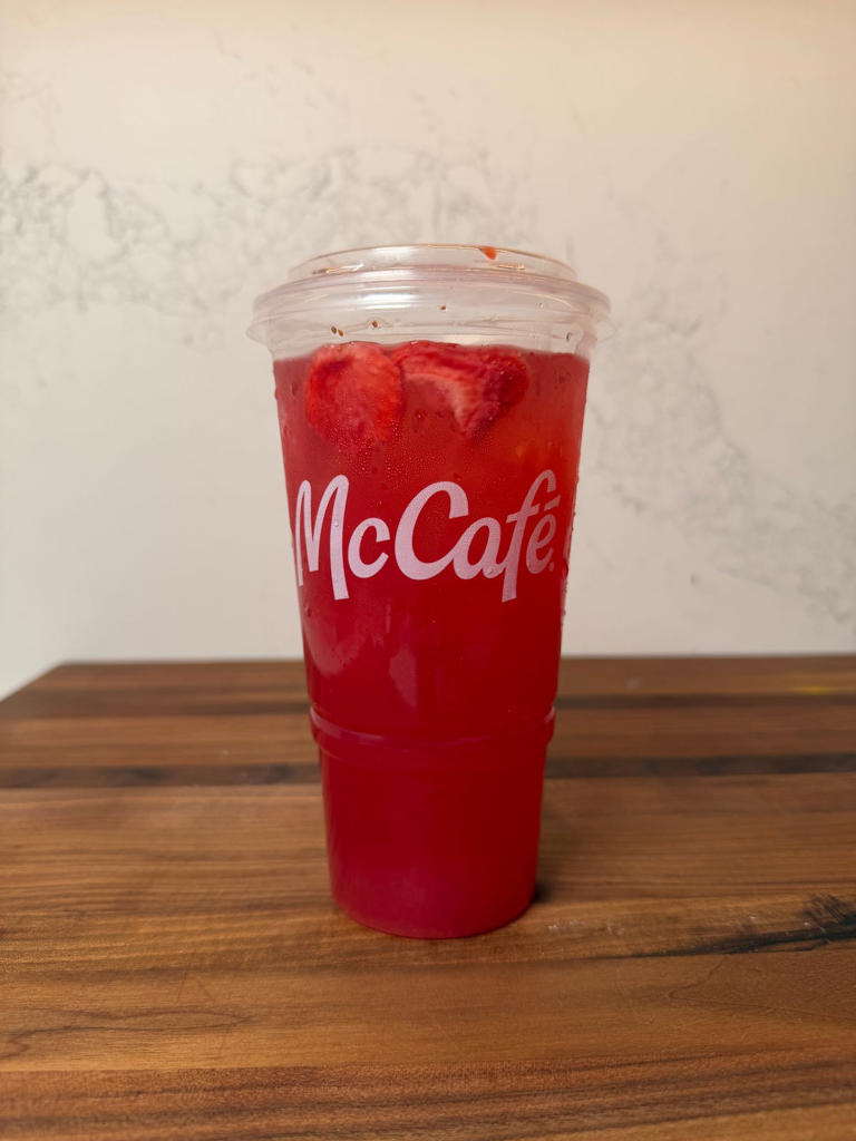 I tried the new McDonald’s drinks—this is the one you need to try