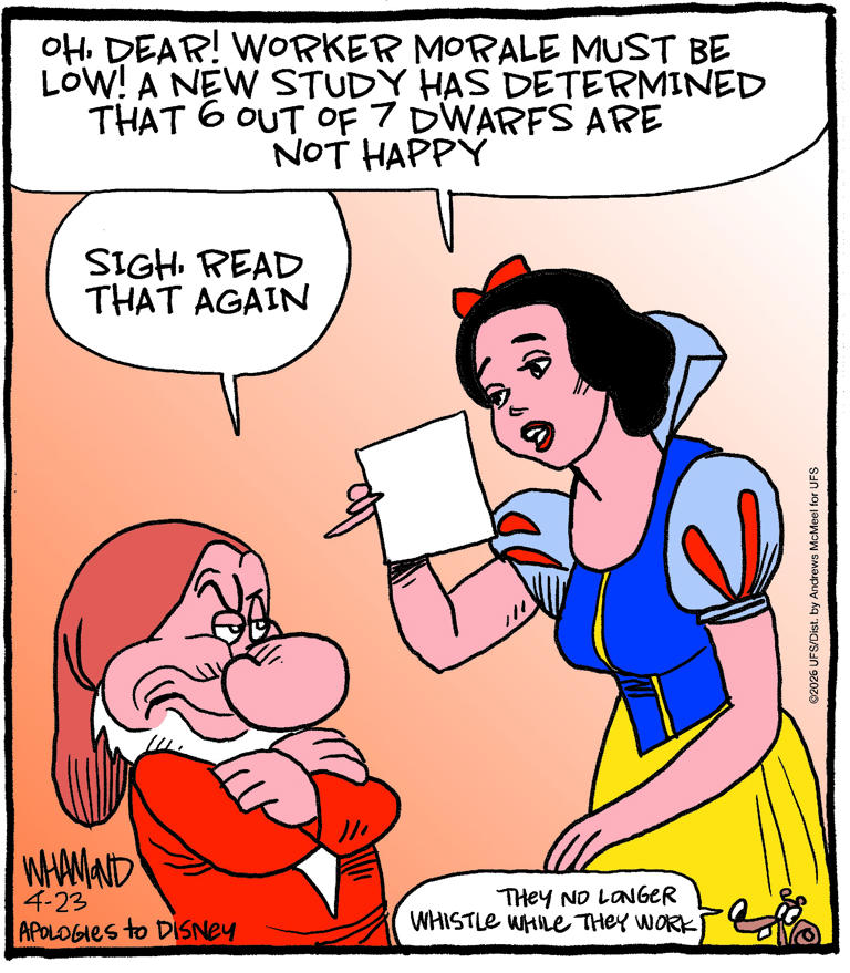 Reality check by Dave Whamond