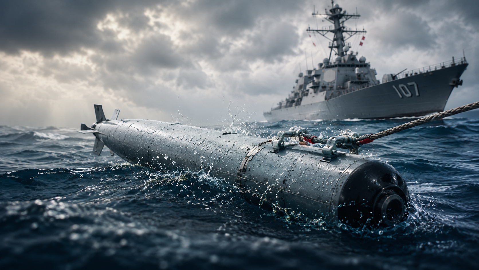 Never steal from US Navy