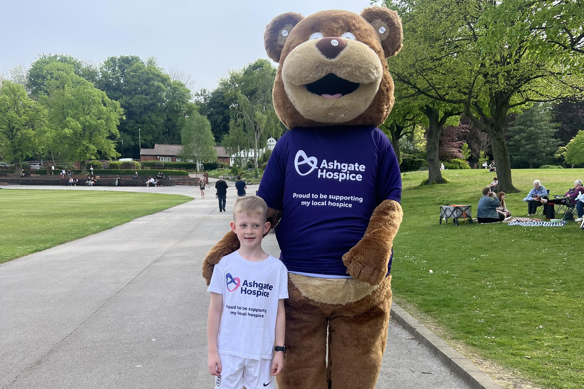 'We're incredibly proud of him' - Chesterfield boy achieves marathon ...