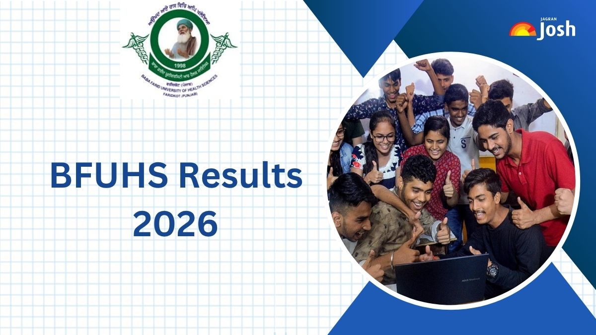 BFUHS results 2026 released: Direct link to download UG, PG marksheet ...