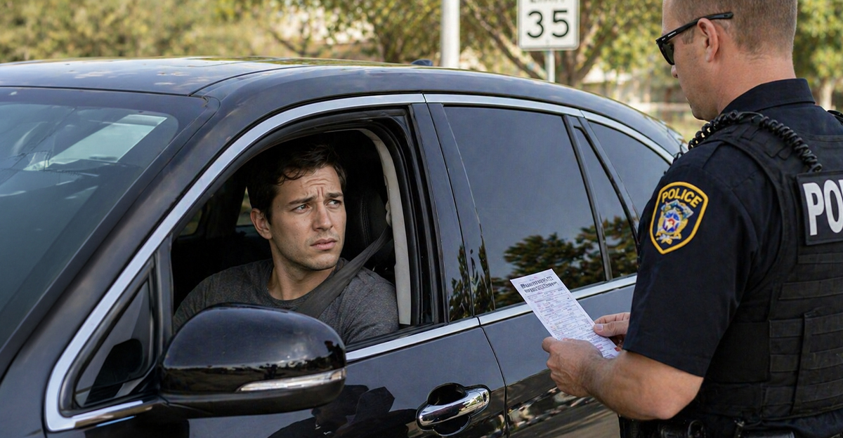 I was pulled over for having tinted windows that are too dark—but they ...