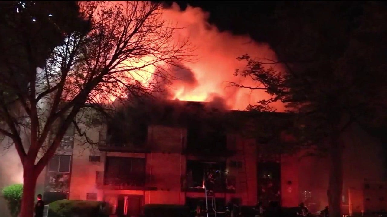 7 hospitalized after reported explosion, condo fire in Des Plaines