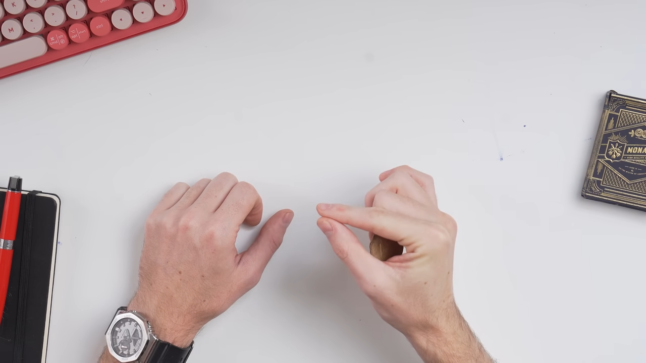 You’re going to learn how to take any coin and visually vanish it right ...