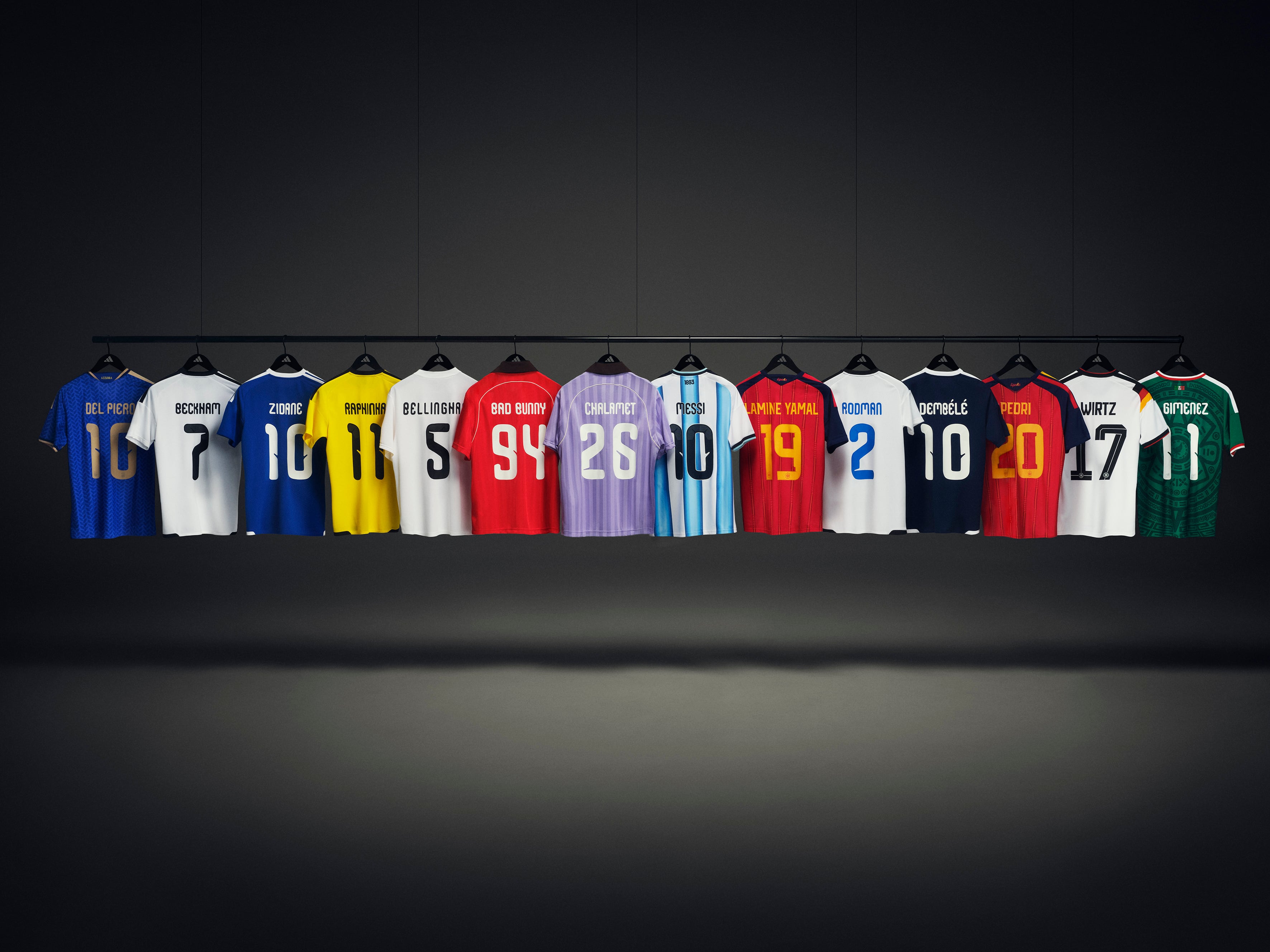 World Cup 2026 brings together Messi, Zidane, Bellingham, Yamal and Bad ...