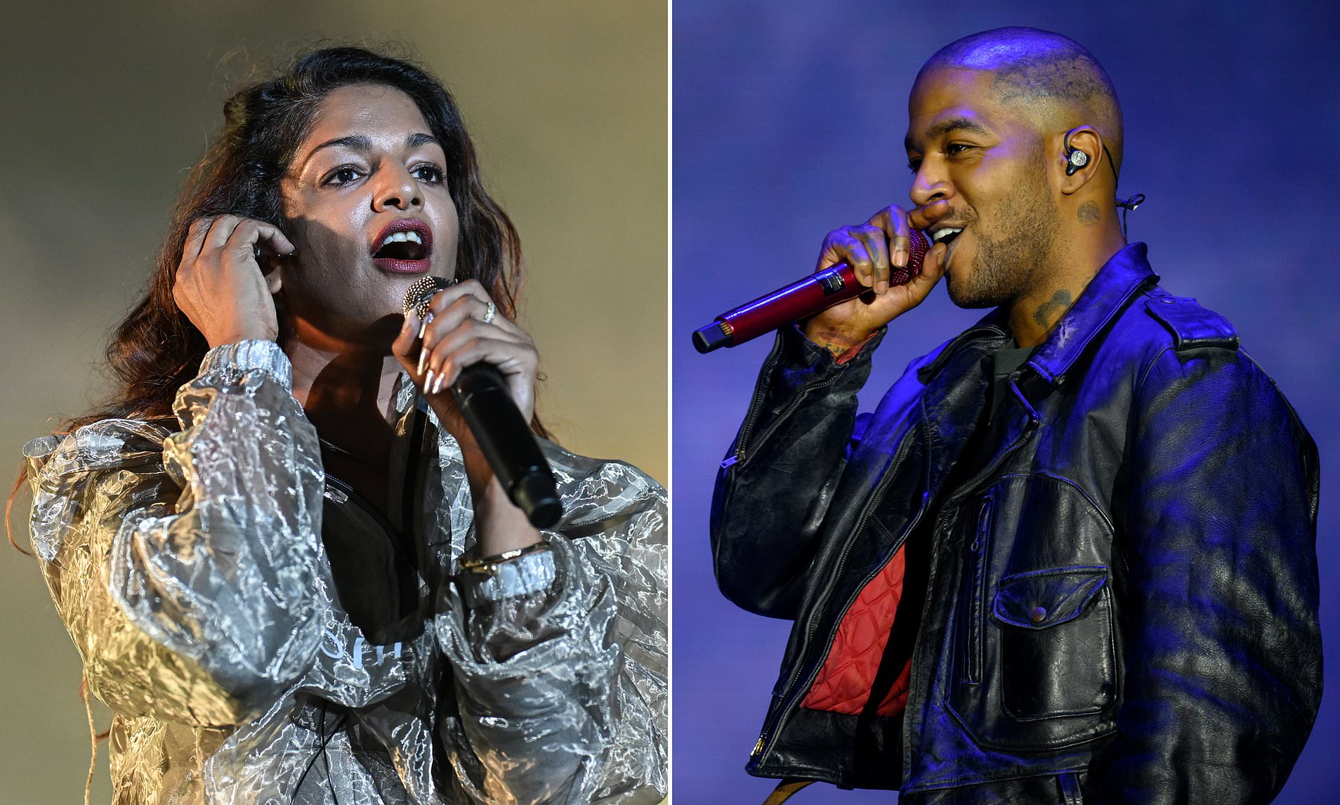 British singer MIA is fired from Kid Cudi's tour and says she's been ...