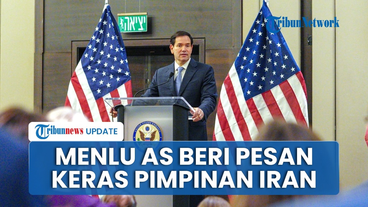Menlu AS beri pesan keras ke Iran: Jangan uji kami, kalian pasti kalah ...