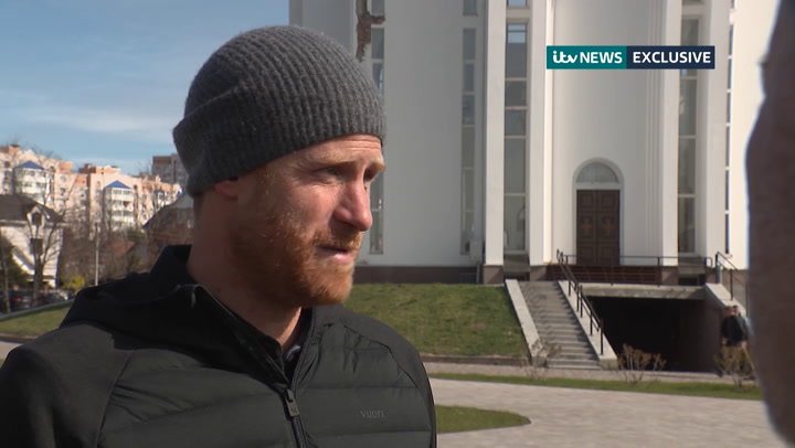 Watch: Prince Harry says he will always be part of the royal family