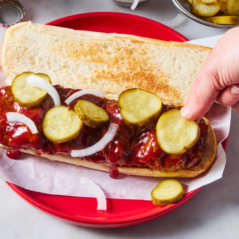 McRib mafia—my copycat sandwich is always available (& even better than ...