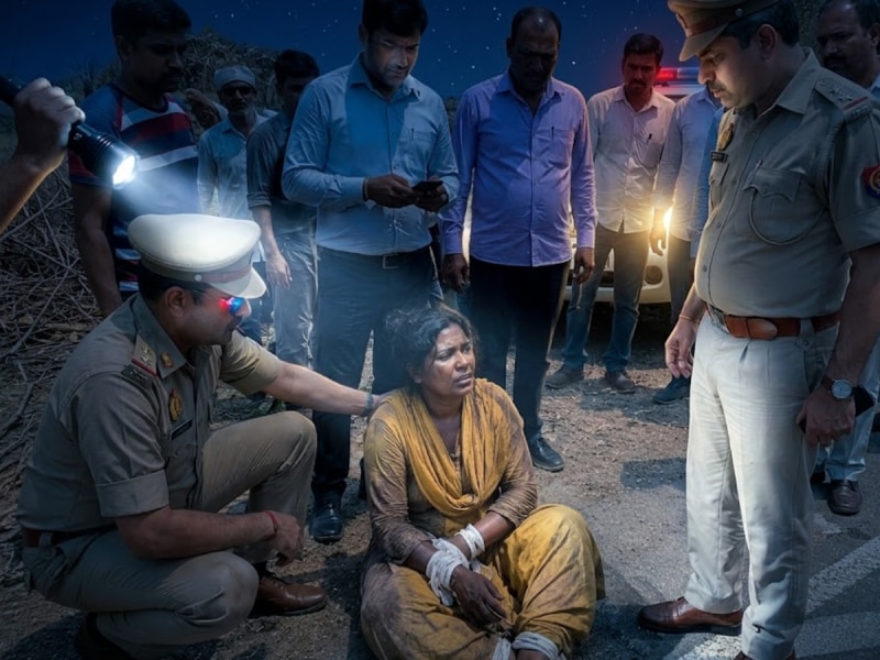 बंधे हाथ-पैर, सड़क किनारे फेंकी गई सरिता… मीरजापुर में सनसनीखेज बरामदगी ...