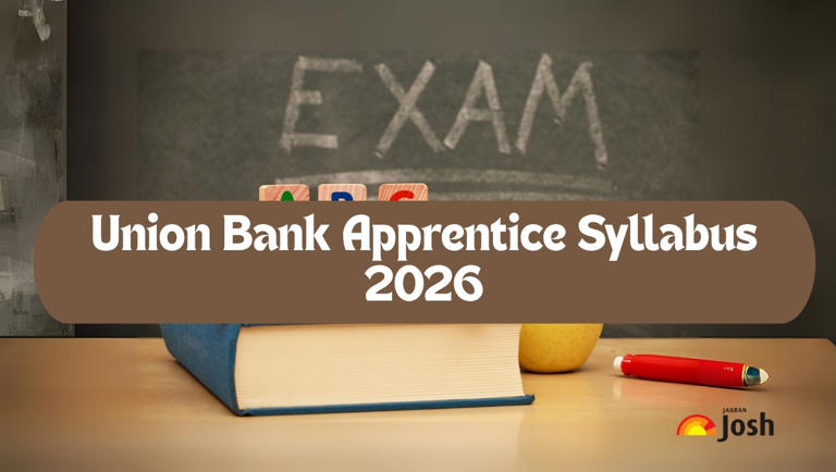 Union Bank apprentice syllabus 2026: Check exam pattern & subject-wise ...