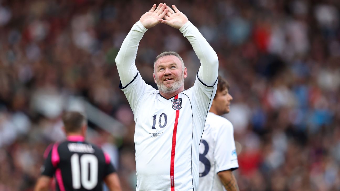 Soccer Aid 2026: How to watch, date, kick-off time, team line-ups ...