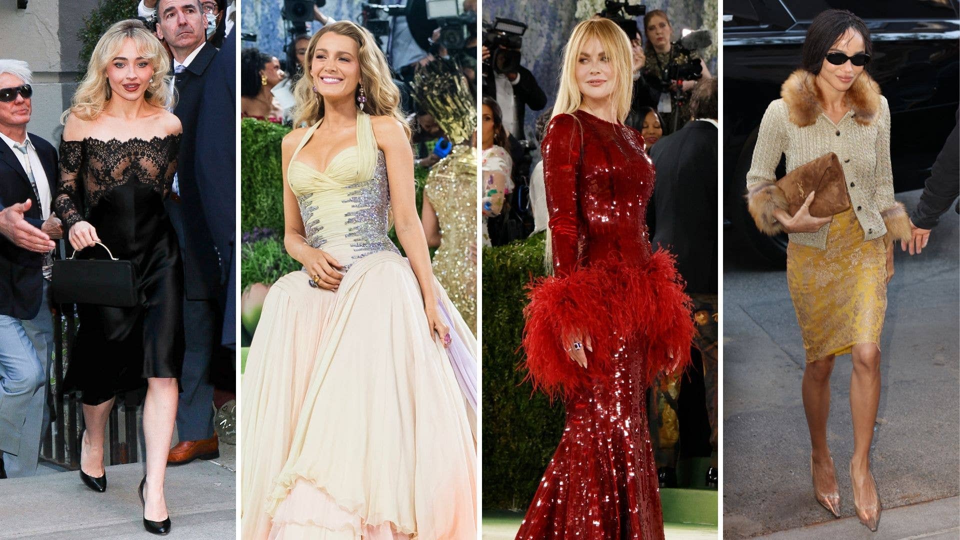 Best-dressed stars in May 2026 - including Blake Lively's incredible ...