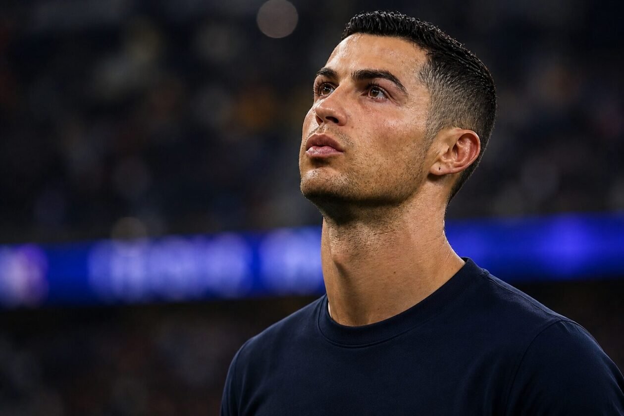 PSG wants Cristiano Ronaldo Jr!