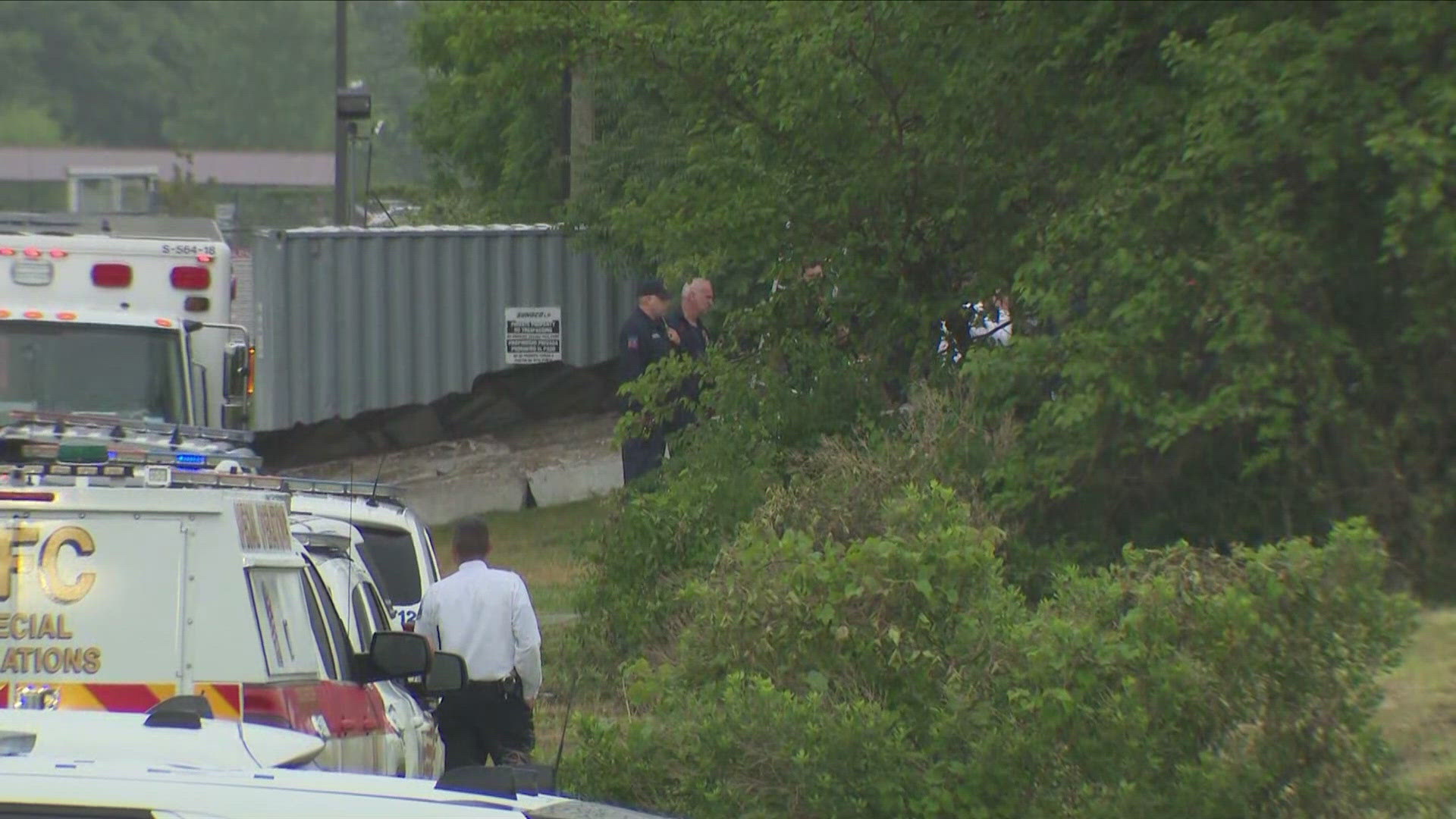 Frederick Douglass Bridge protester comes down after nearly a week