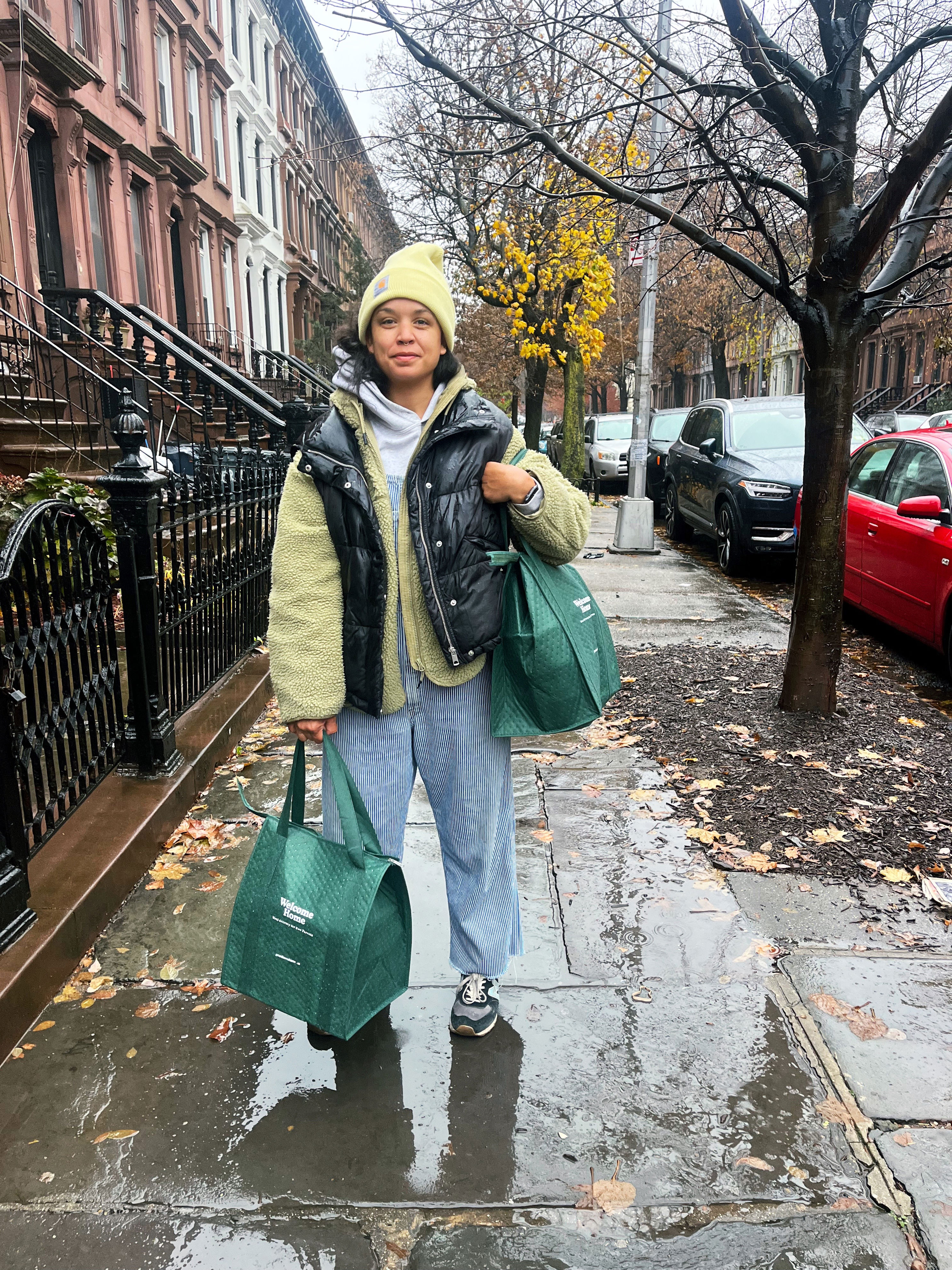 I thought I lost myself to my startup—getting dressed brought me back
