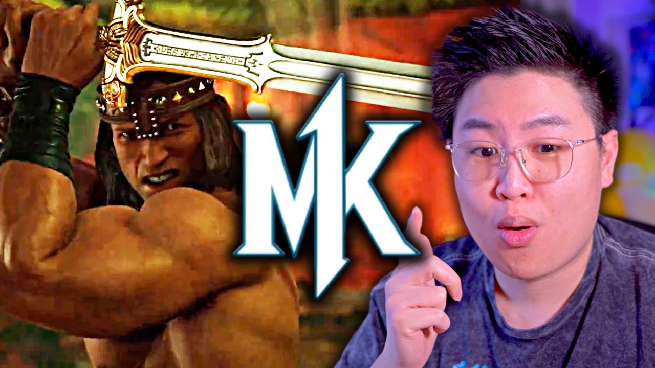 Latest Conan the Barbarian teaser trailer reaction for Mortal Kombat