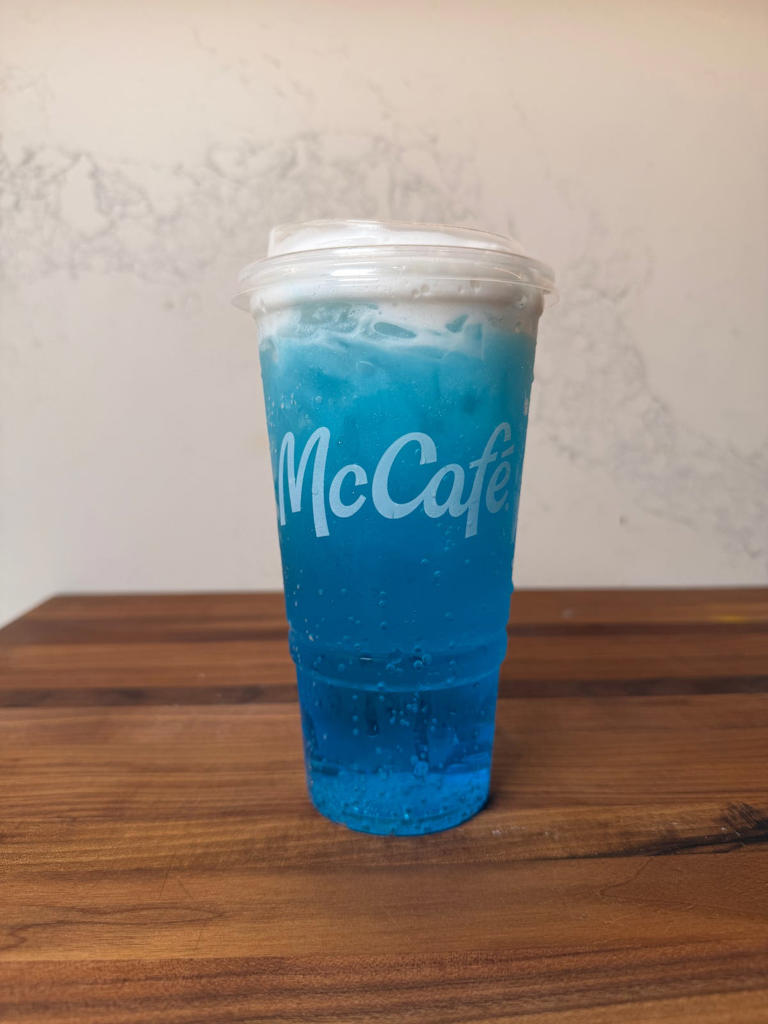 I tried the new McDonald’s drinks—this is the one you need to try