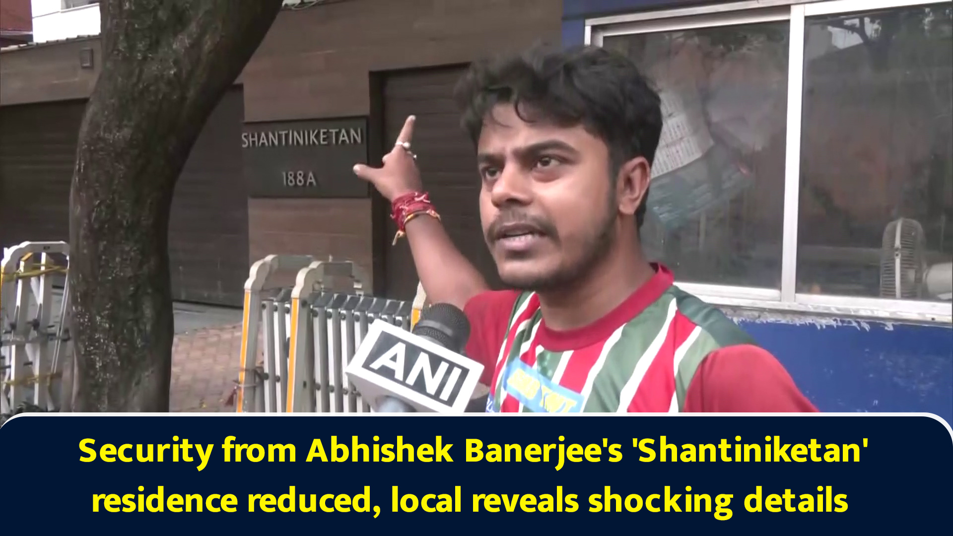 Security from Abhishek Banerjee's 'Shantiniketan' residence reduced ...