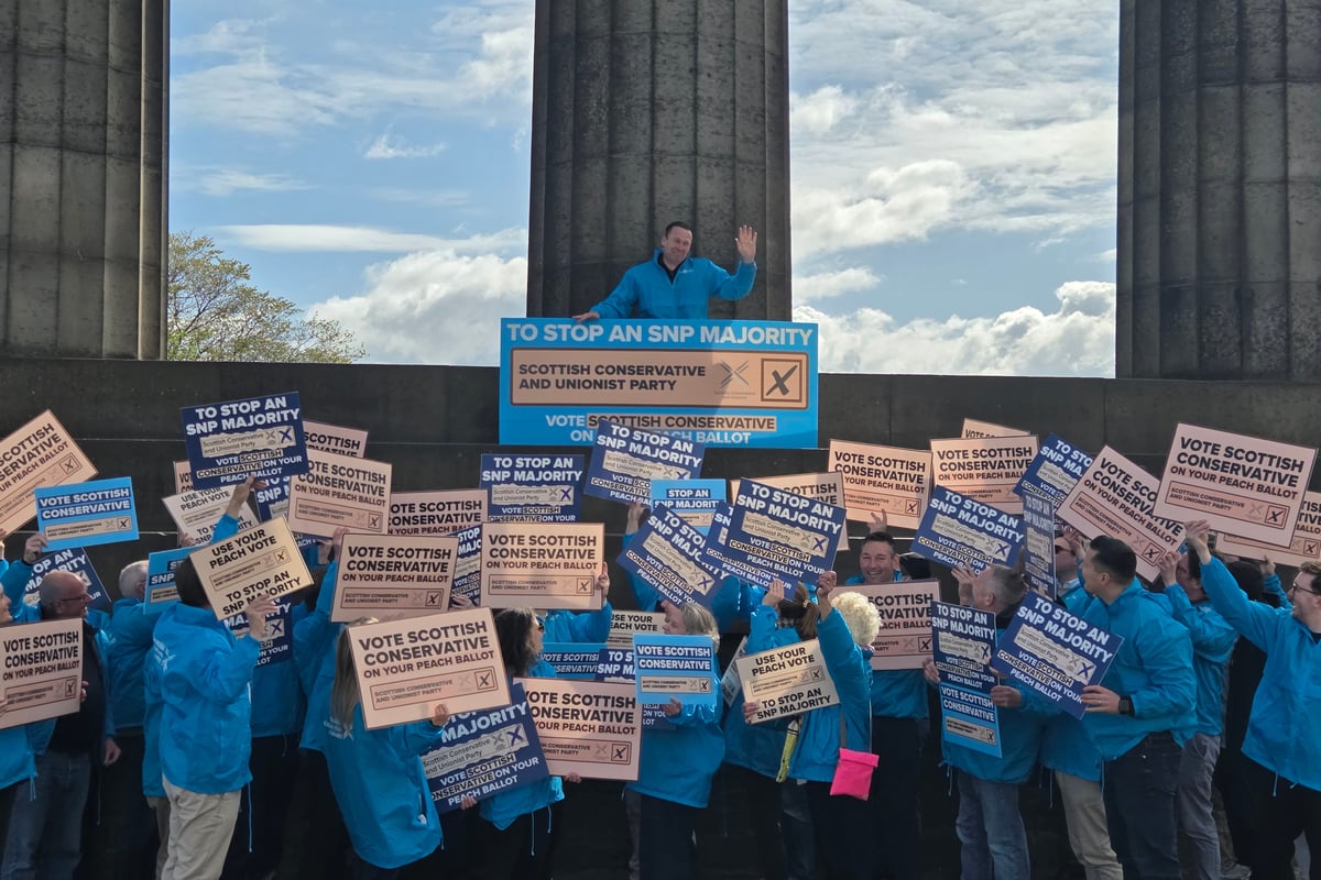 I will stay Scottish Tory leader for as long as I make a difference ...