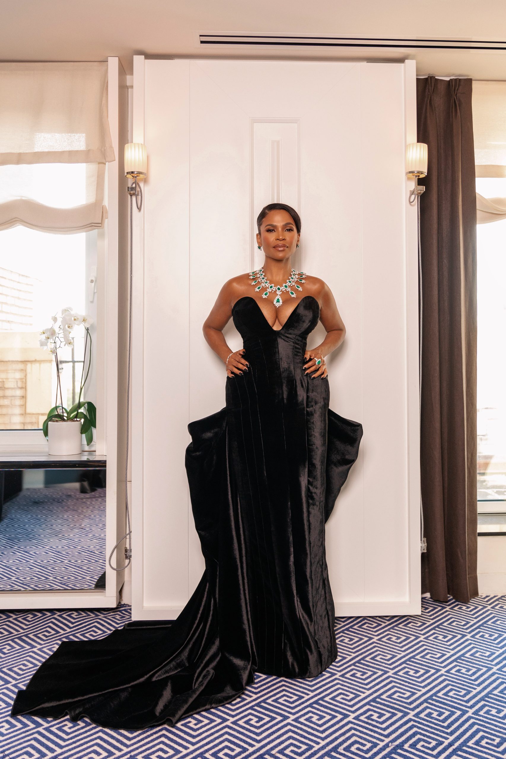 How Nia Long’s first Met Gala glam came together