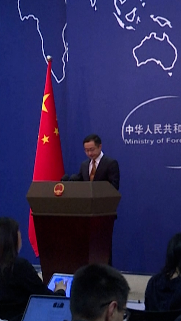 China calls for a 'complete' end to war on Iran