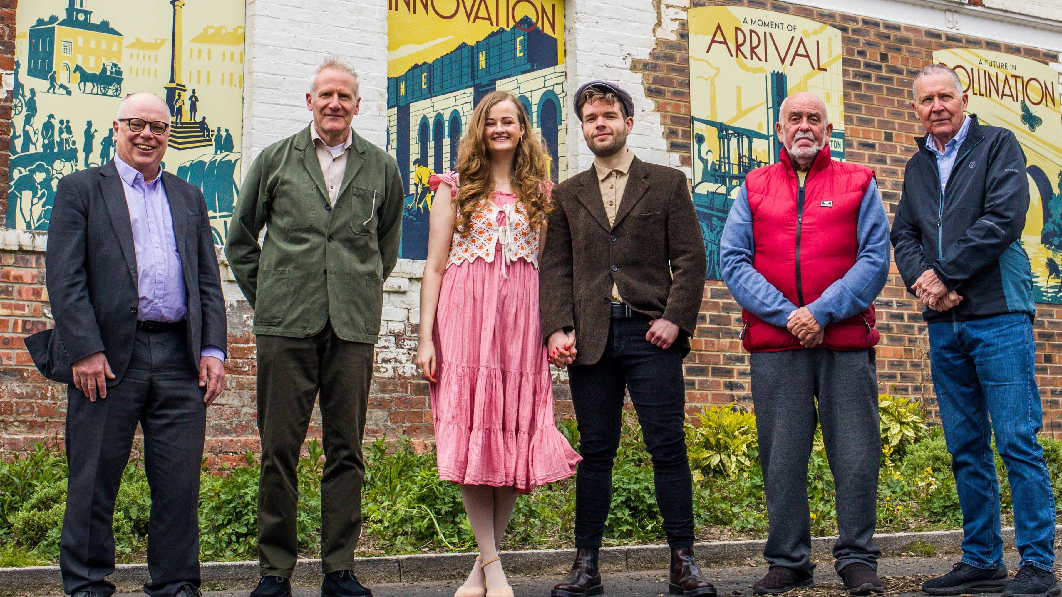 New mural unveiled celebrating 200 years of railway