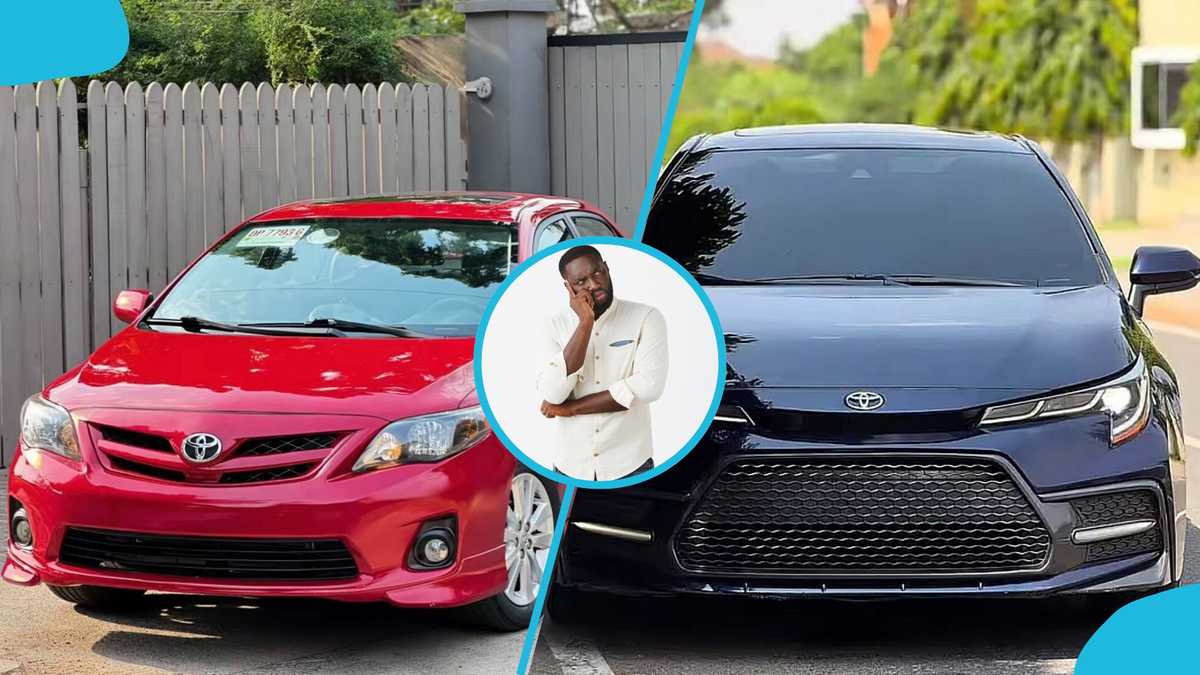 Toyota Corolla prices in Ghana 2026 across different model years
