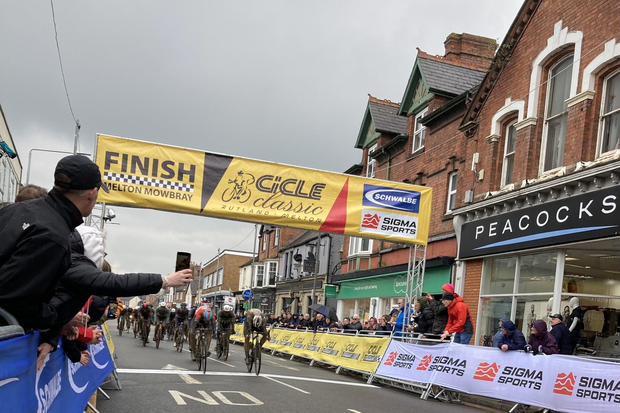 Uncertainty over whether Melton Mowbray finish to major cycling event ...