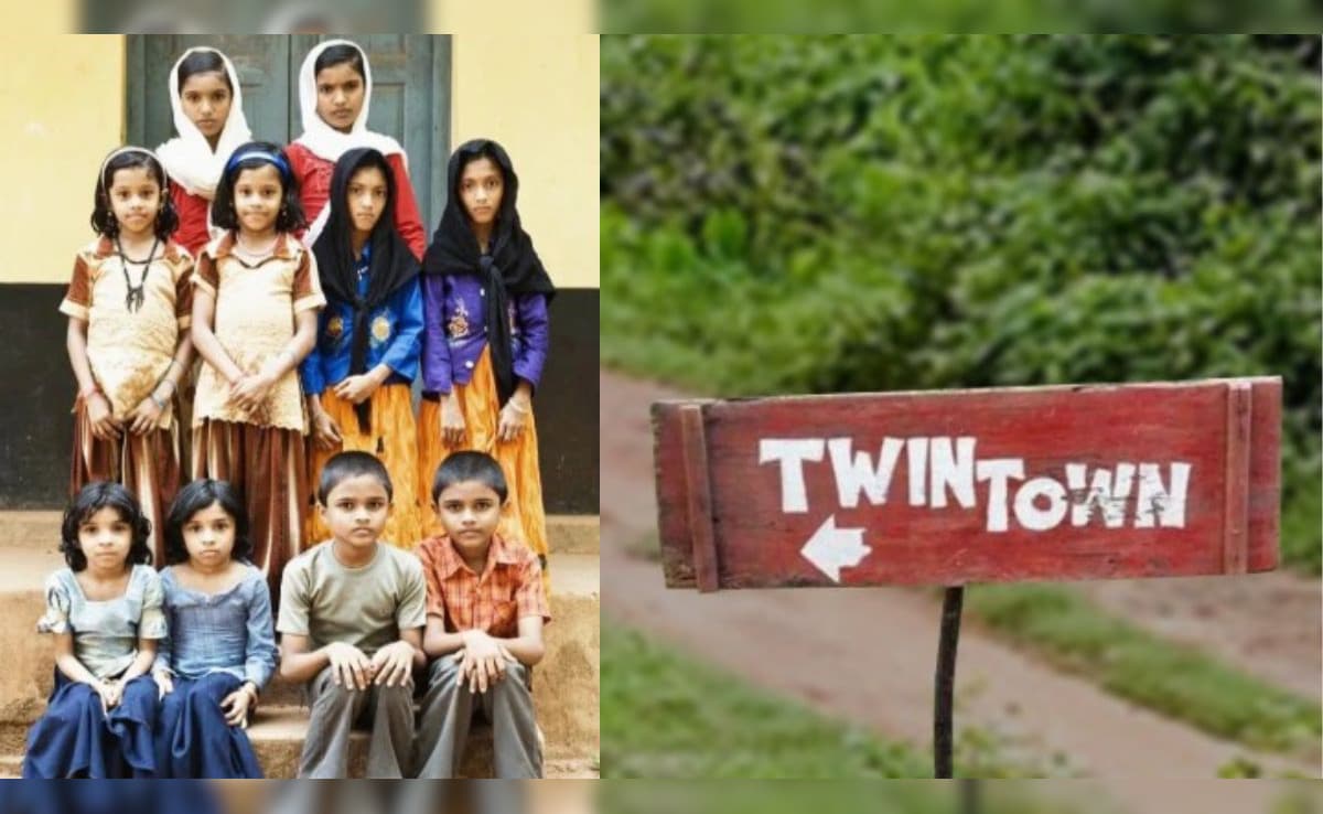 Inside the 'twin town' in Kerala where 1 in every 5 people is a twin