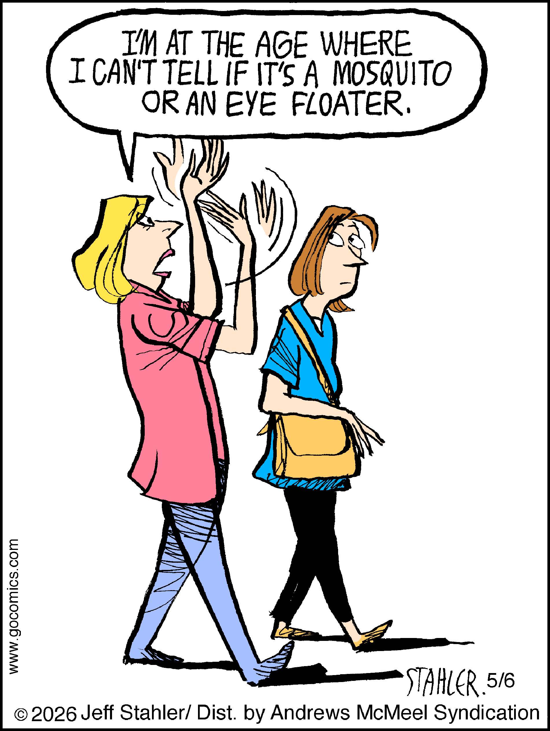 Moderately confused by Jeff Stahler