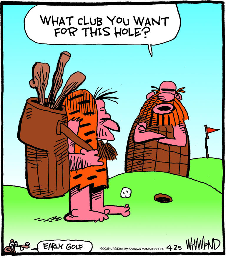 Reality check by Dave Whamond