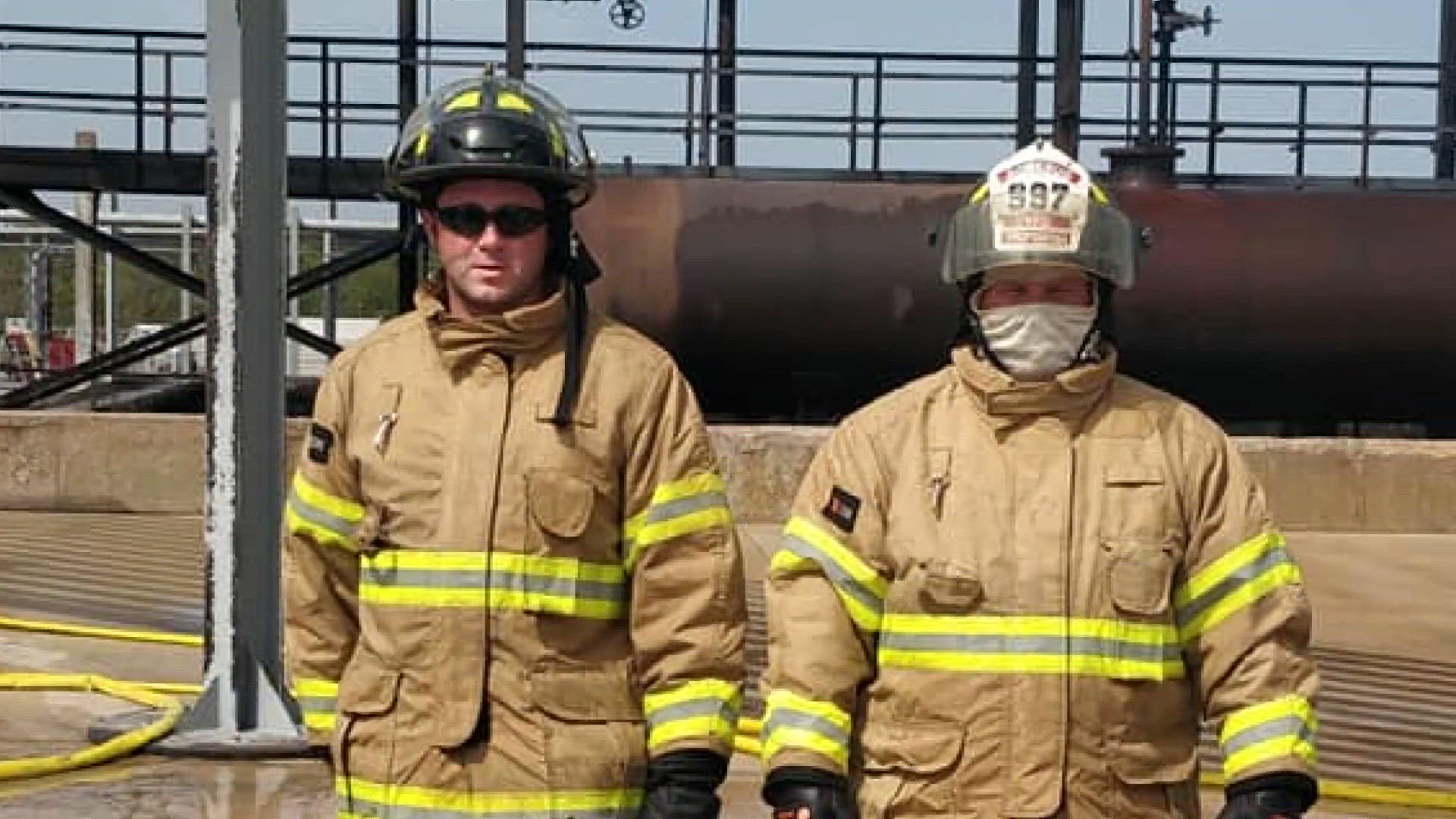 Community invited to honor Rosebud fire chief with procession today
